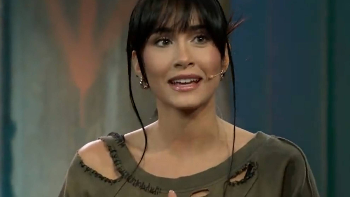 Aitana y su confusión con Borja Iglesias que estaba entre el público ...