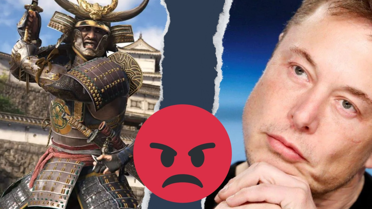 Elon Musk 'ataca' a Assassin's Creed Shadows y sale trasquilado