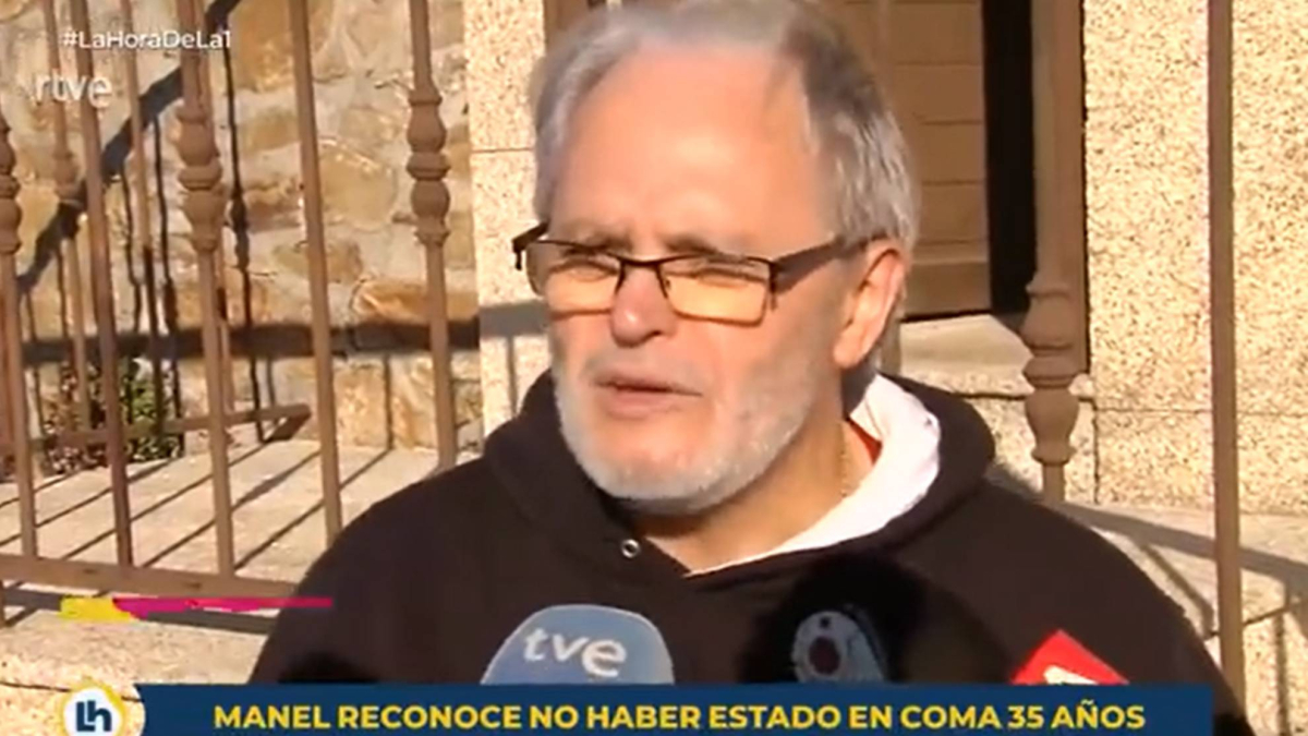 Manel Monteagudo reconoce ahora que no estuvo en coma durante 35 años ...
