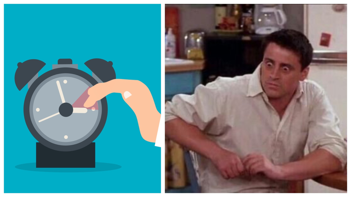 Los mejores memes del cambio de hora 2022
