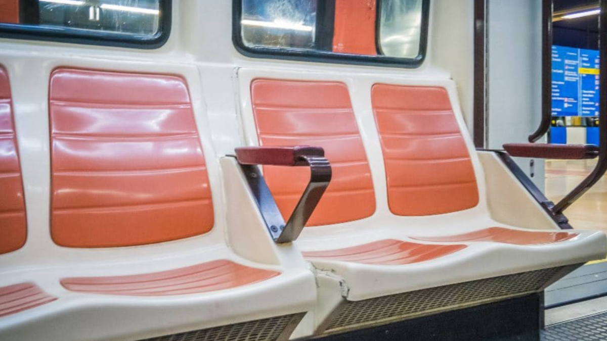 Así son los nuevos asientos 'anticaraduras' que estrena Metro de Madrid ...