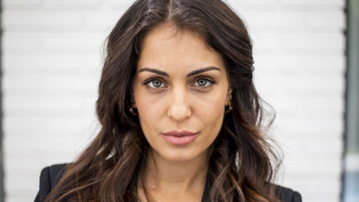 El tipazo que luce Hiba Abouk en unas fotos de Instagram