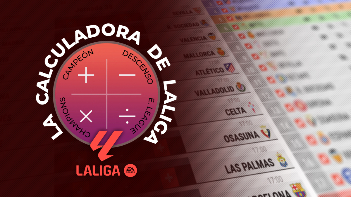 La calculadora de LaLiga 2024-25: El Barcelona responde al Real Madrid ...