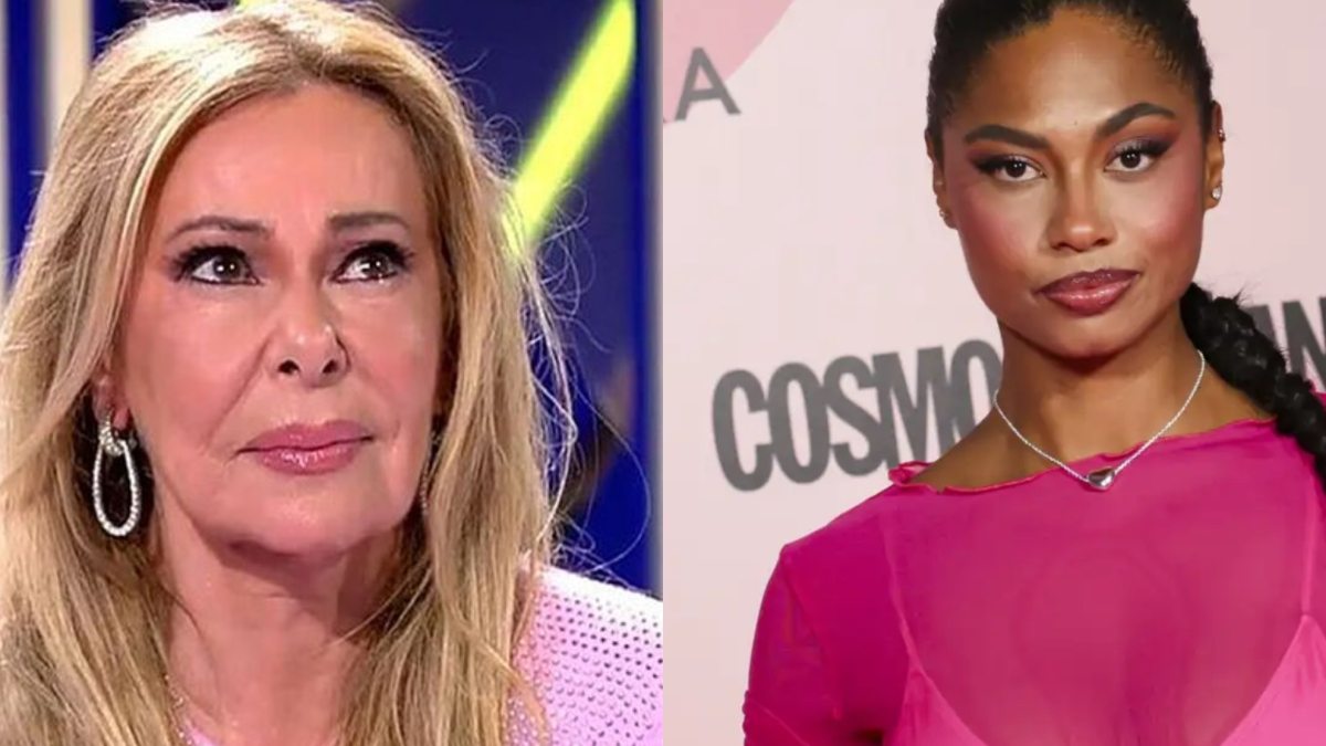 Novedades sobre el enfrentamiento entre Ana Obregón y Nia Correia: "Fue ...