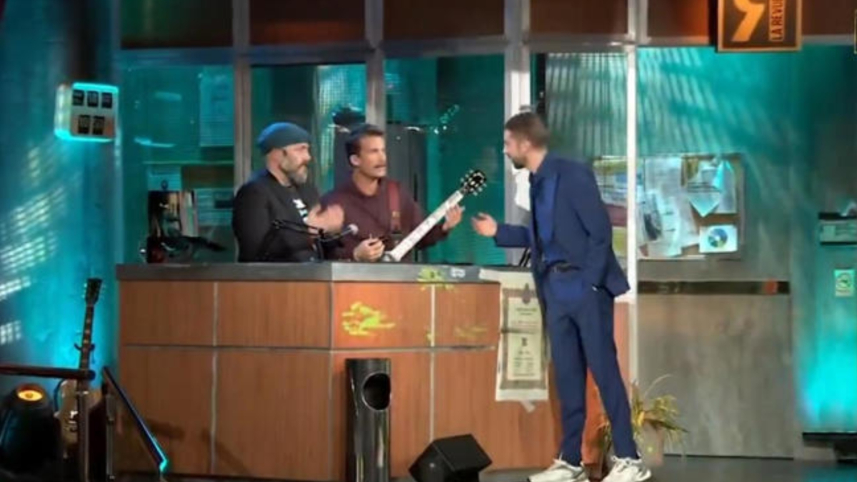 Broncano, Grison y Sergio Bezos hablan en 'La Revuelta' de la polémica ...