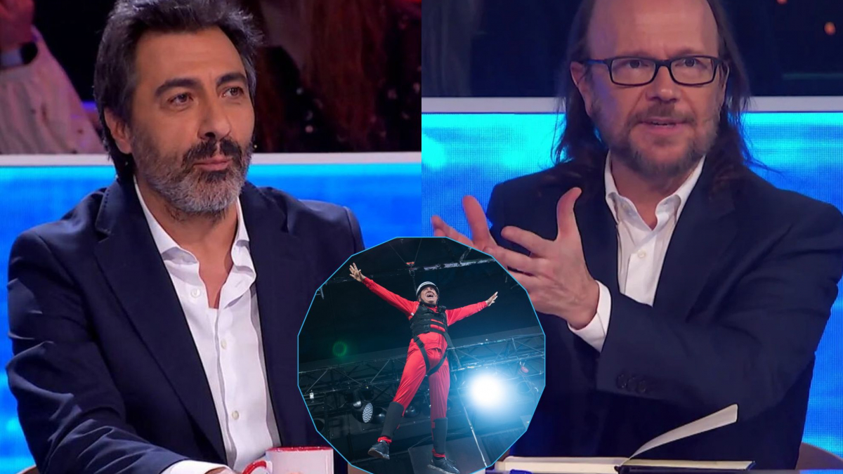 Tensión total de Santiago Segura con Del Val y Pilar Rubio en 'El ...