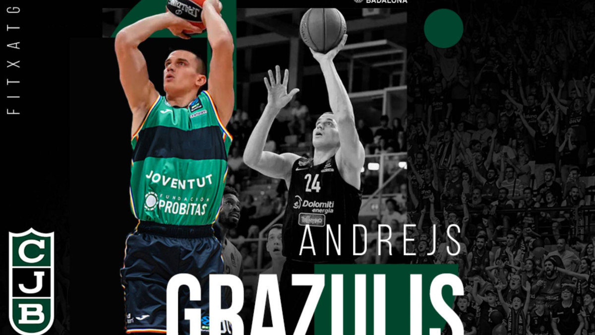 Andrejs Grazulis acabará la temporada cedido en el Joventut