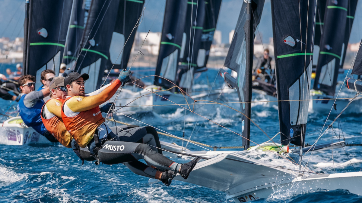 Konitzer y Torrado escalan al Top-10 del Trofeo Princesa Sofía