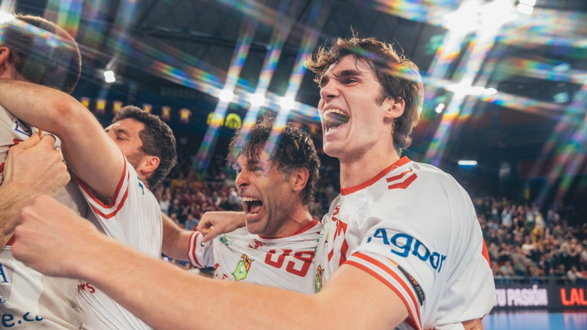 Pablo Urdangarín se consagra en el Palau como jugador del Granollers