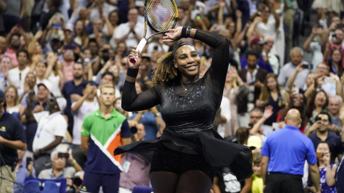 Serena Williams se 'pasa' al flag football