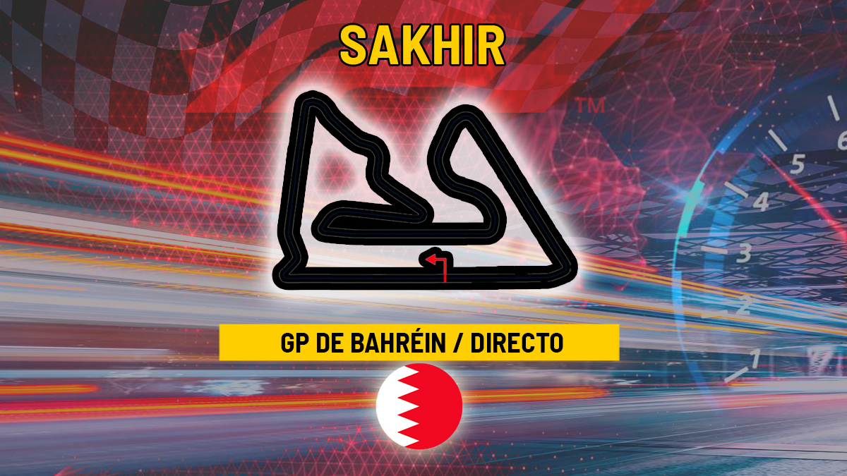 GP de Bahréin F1 2025 en Sakhir: fechas, horarios y dónde ver en TV la ...