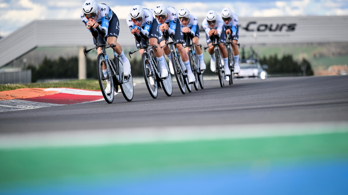 Movistar Team se refuerza: consolida su posición con la entrada en el ...