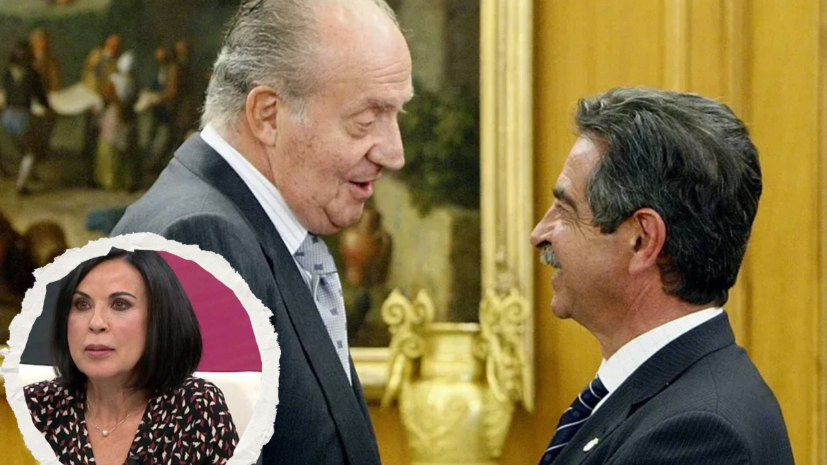 Beatriz de Vicente, sobre un acuerdo entre Juan Carlos I y Revilla ...