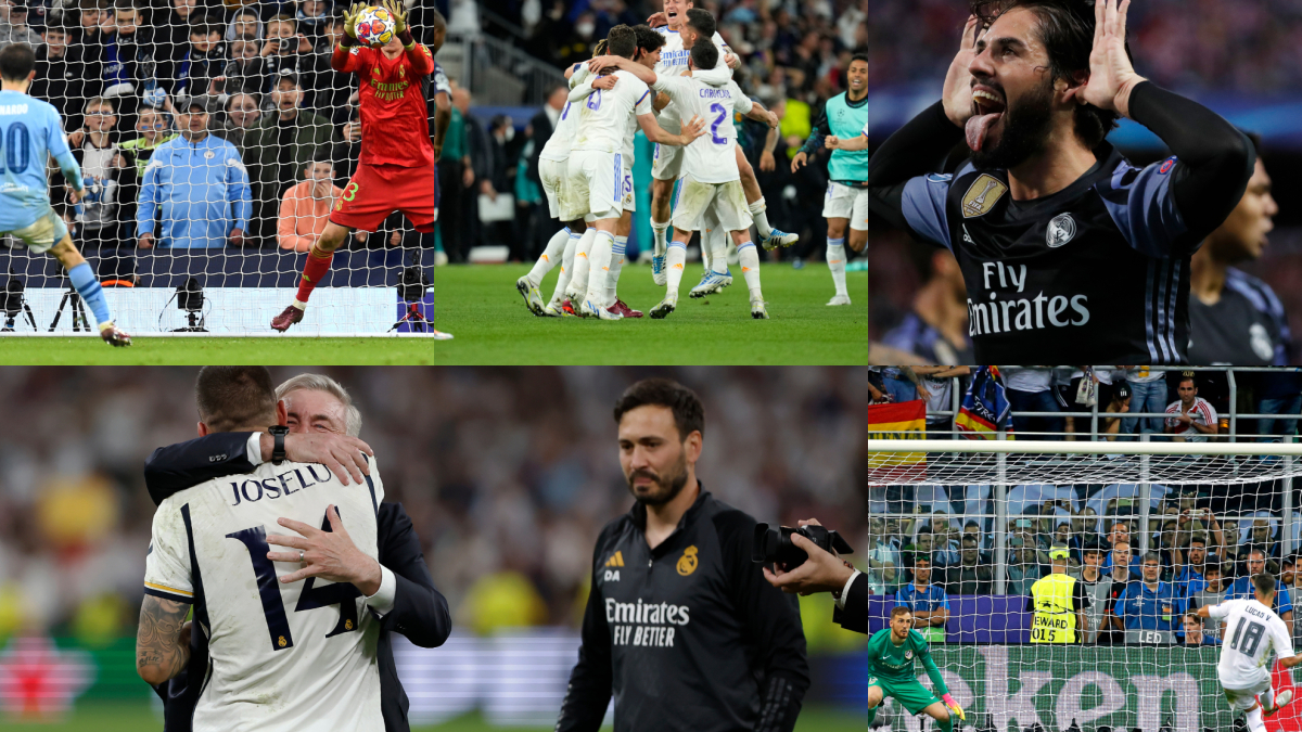 Los otros héroes de las últimas cinco Champions del Real Madrid: Lucas ...