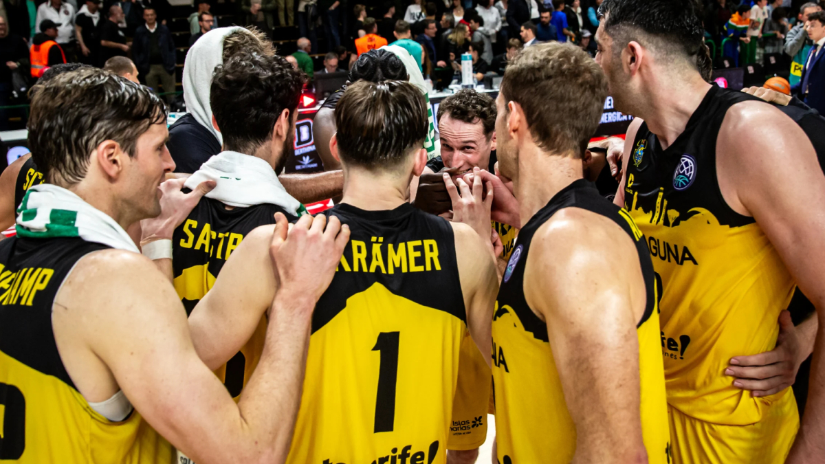 La Laguna se carga al Derthona y ya está en la Final Four de la BCL