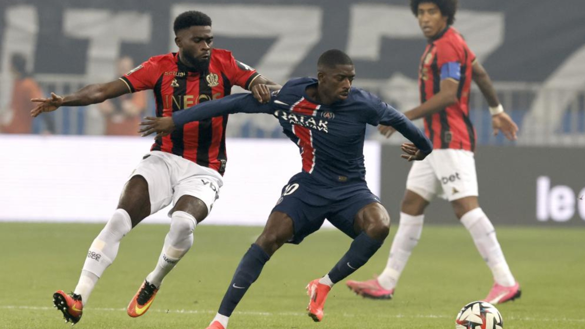 PSG - Niza: horario y dónde ver hoy en TV el partido de Ligue 1