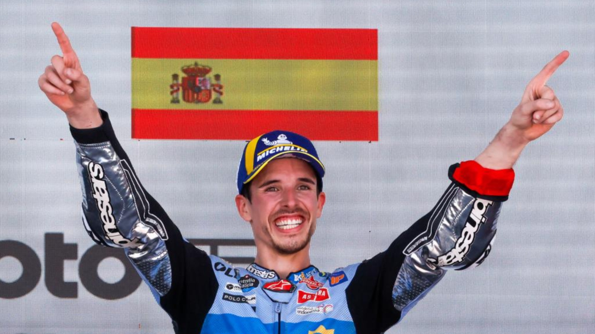 Álex Márquez: "¿Críticas por ser el hermano de...? La mejor manera de ...