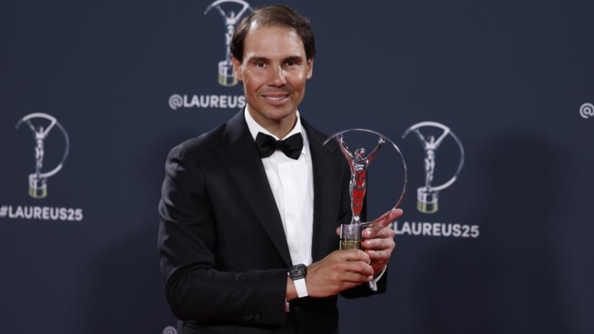 Rafa Nadal: "Creo 100 por 100 que Sinner es inocente"
