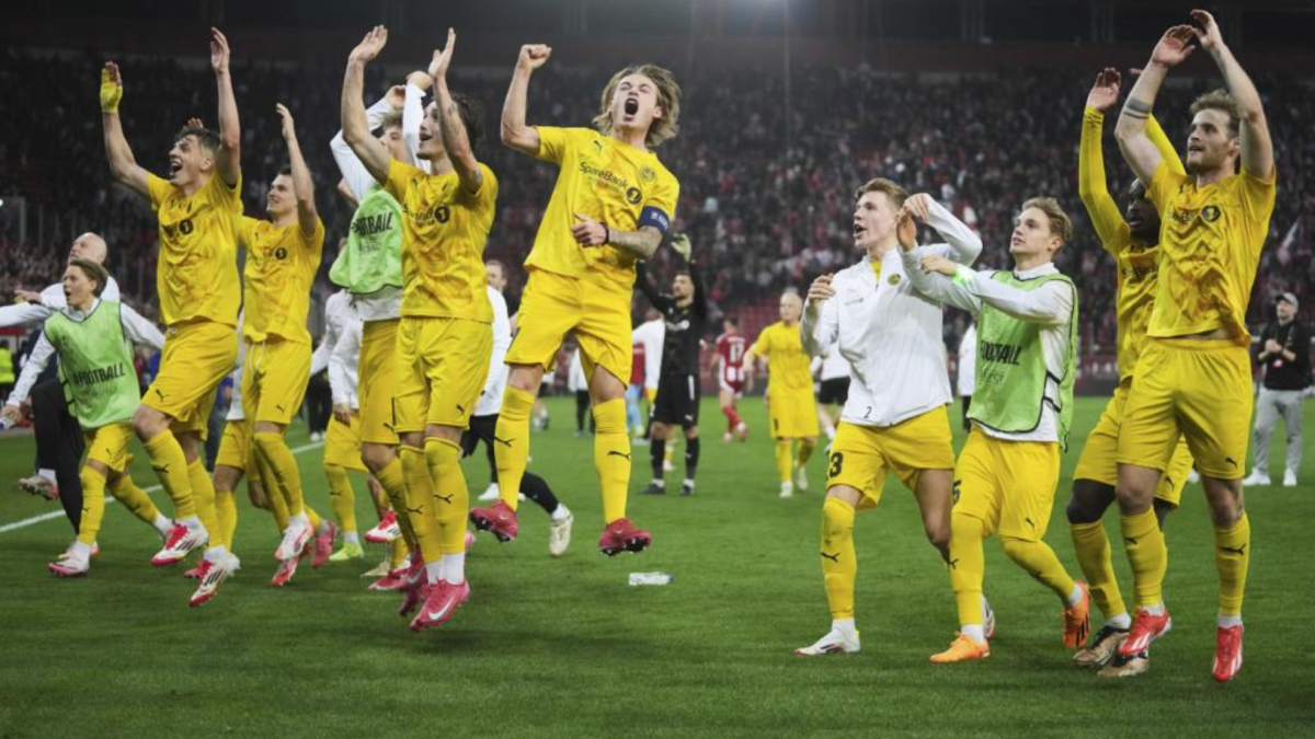 Bodo/Glimt, el deshielo: de tener prohibido jugar en Primera a disputar ...