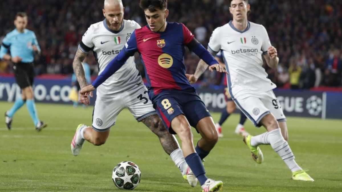 Uno a uno del Barcelona vs Inter de Milán: El Barça de Pedri