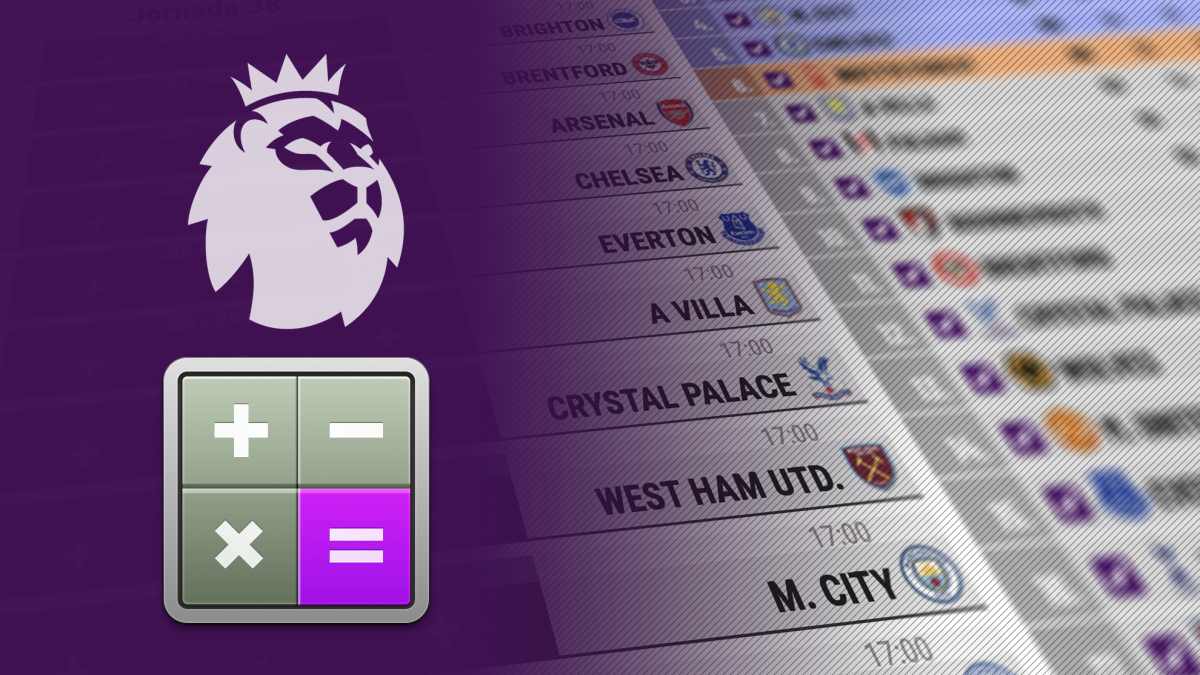 La calculadora de la Premier League 2024-25: pelea por la Champions y ...