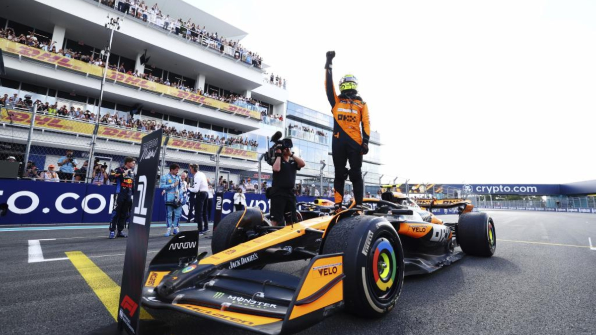 Horarios F1 carrera sprint y clasificación del GP de Miami: a qué hora ...