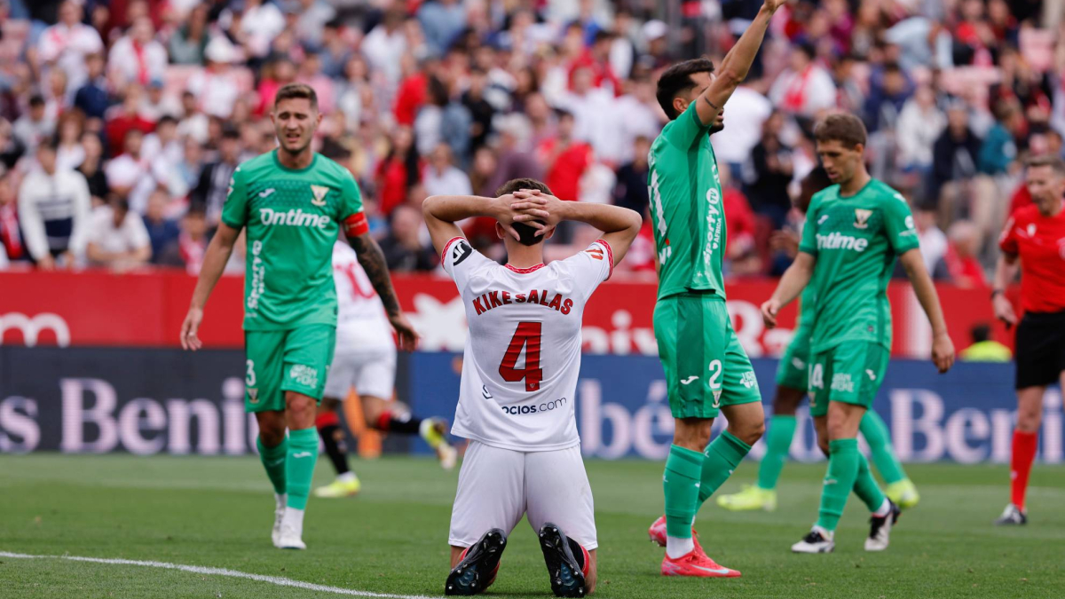 El Big Data hurga en la herida del Sevilla