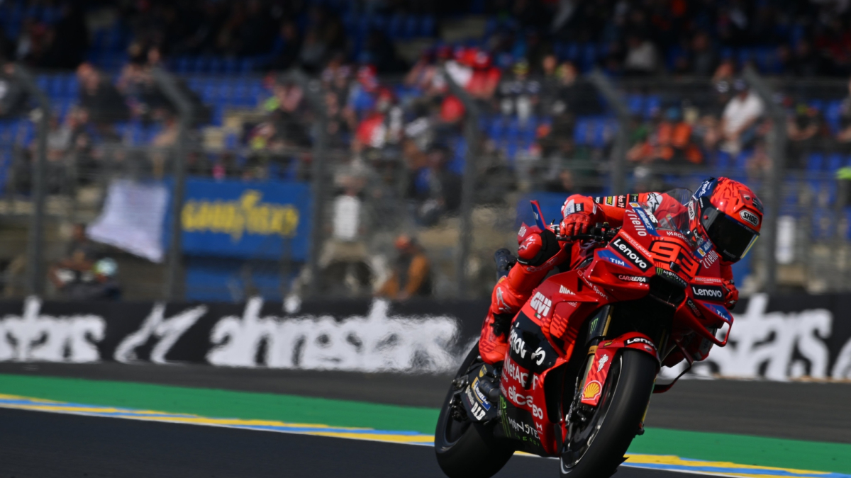 Marc Márquez, de récord y 'sobrado' en Le Mans