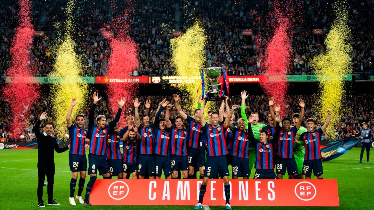 ¿Cuántas ligas ha ganado el Barcelona y cuál es el equipo con más ...