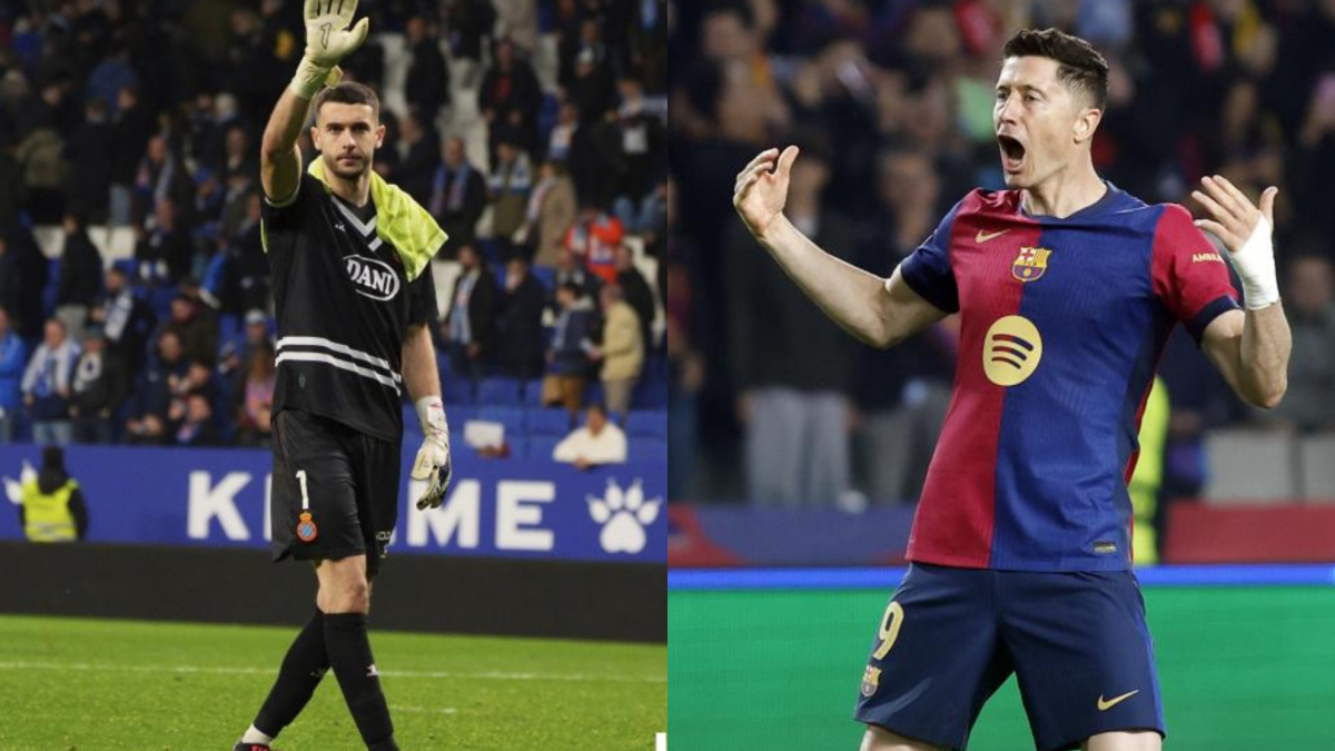 Lewandowski-Joan García, cara a cara