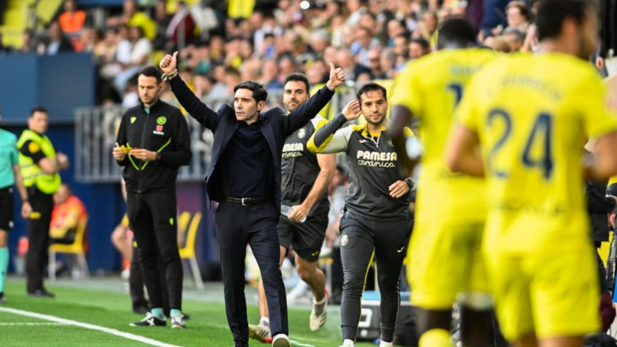 Marcelino: “Los números son excelentes y estamos ya muy cerca”