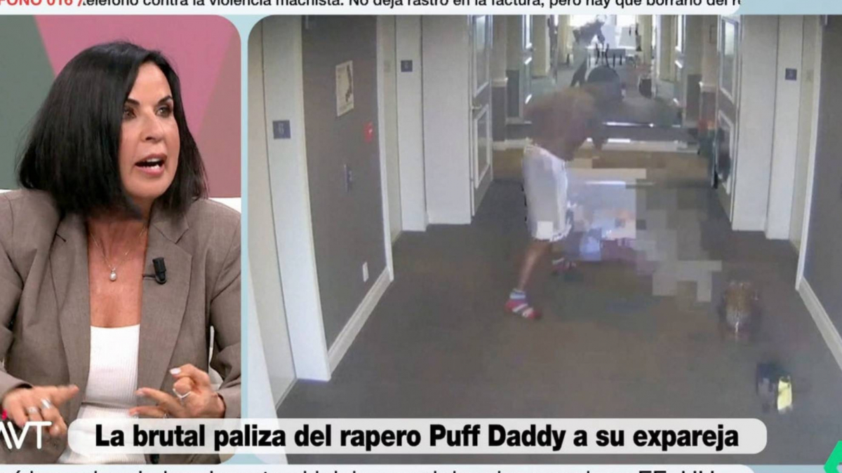 Beatriz de Vicente define así a 'Diddy' Combs: "Es el tipo de violador ...