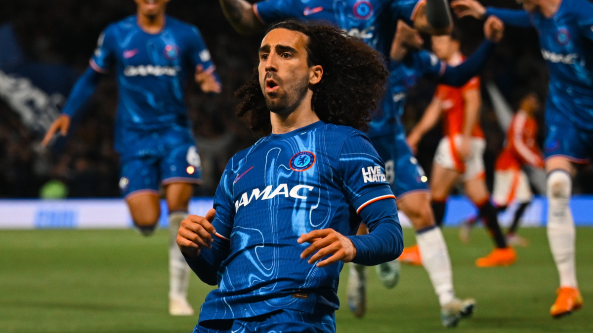 Cucurella brilla en Stamford Bridge y acerca al Chelsea a la Champions