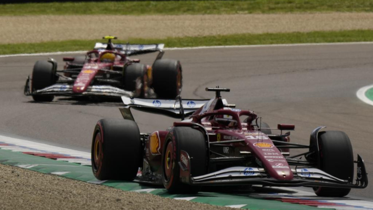 Ferrari naufraga frente a su afición