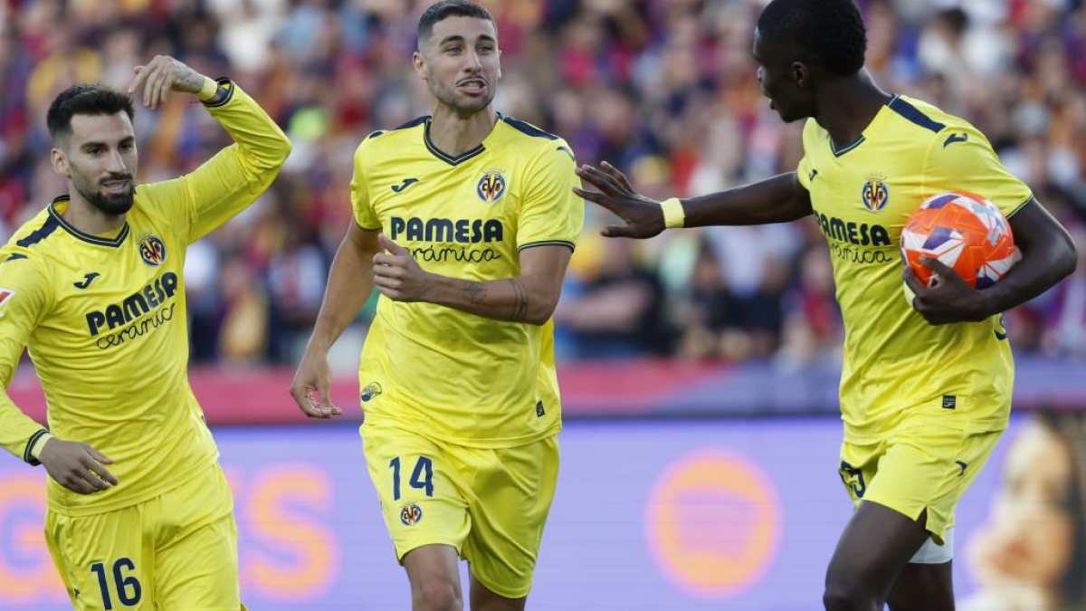 El Villarreal certifica la Champions a lo grande