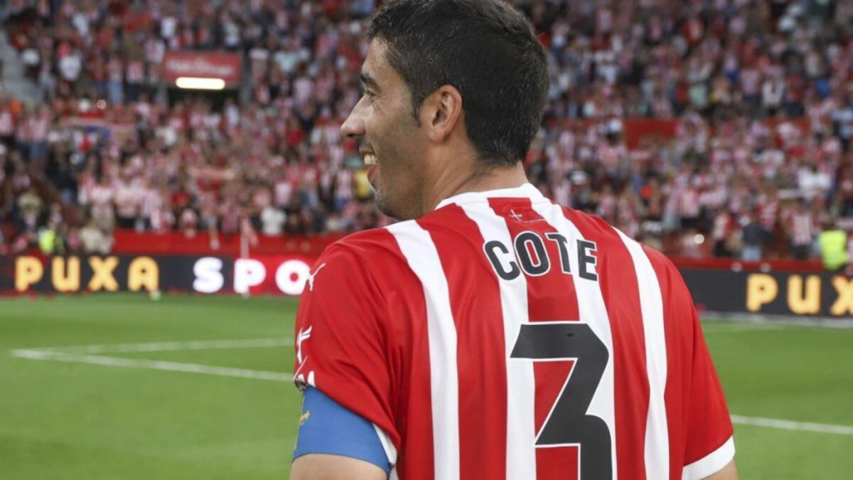 El último baile de Cote en... el 'salón de su casa'
