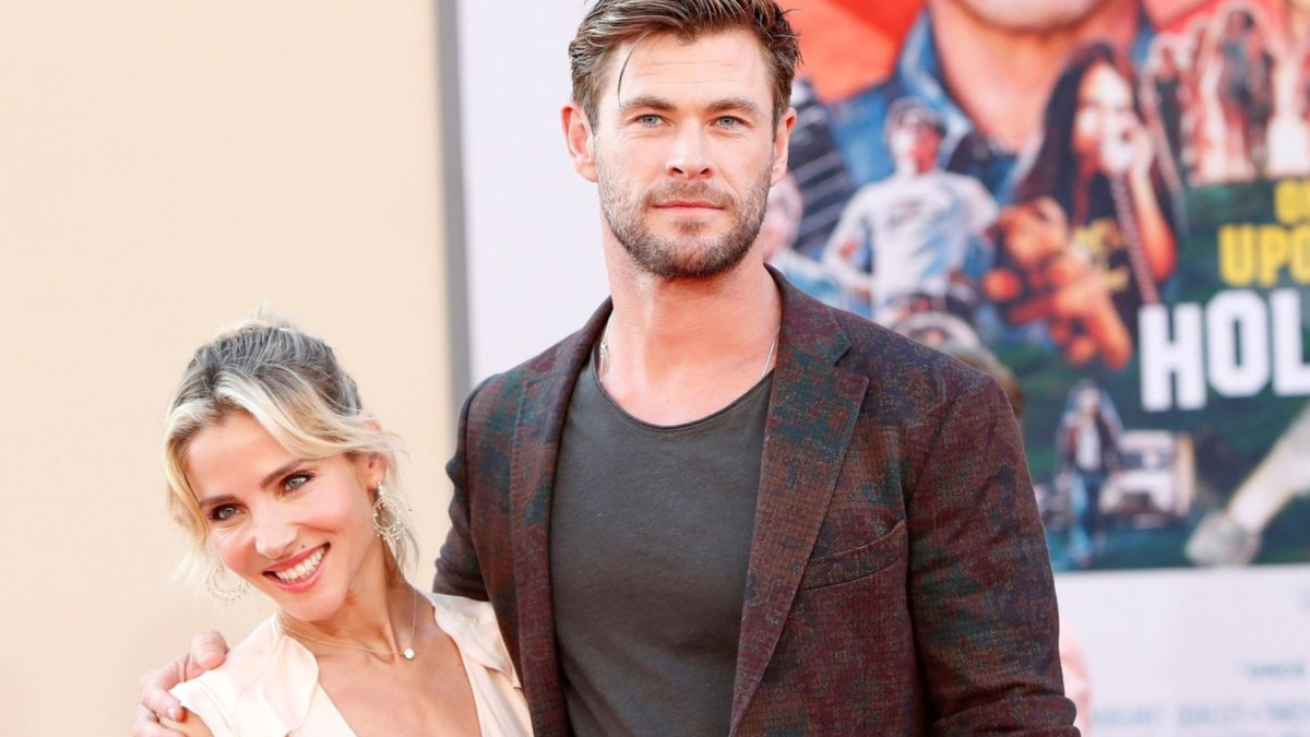 Elsa Pataky desvela el acuerdo que le hizo “prometer” a Chris Hemsworth ...