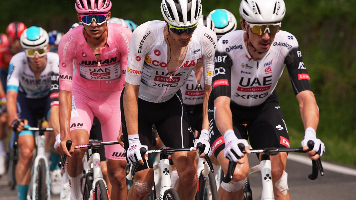 Así quedó la Clasificación General del Giro: Del Toro sigue líder y ...