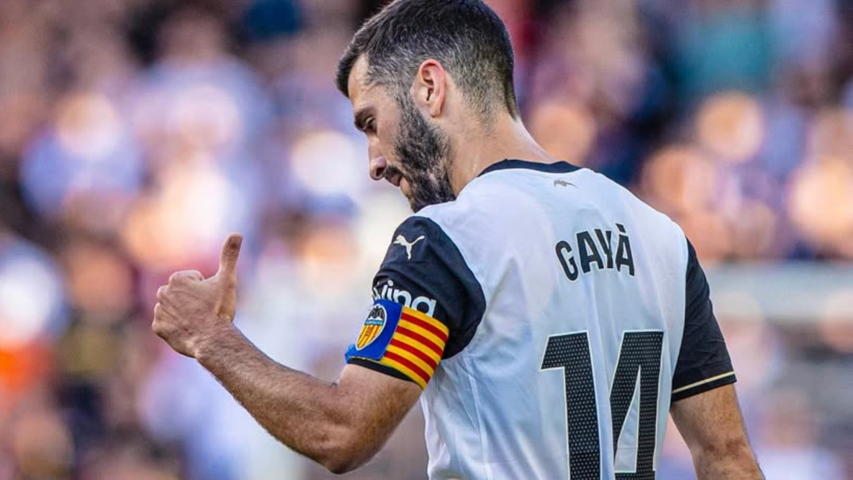 Gayá llega a los 30... y lleva más de media vida en el Valencia