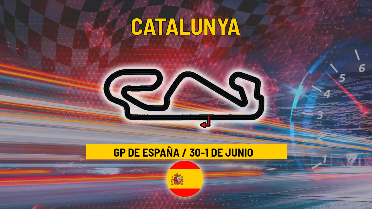 GP de España F1 2025: fechas, horarios y dónde ver en TV la carrera de ...