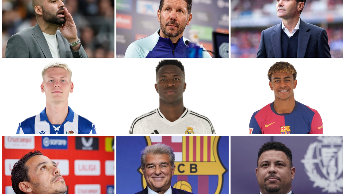 El examen: la nota final de todos los jugadores, entrenadores y ...