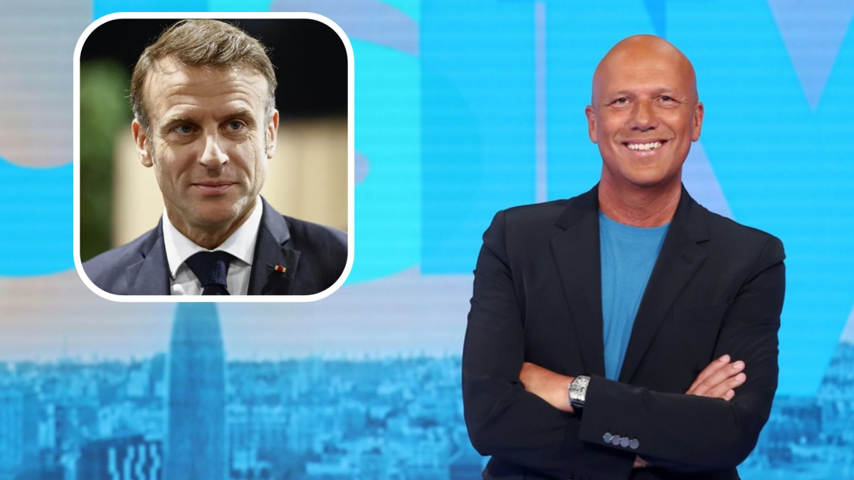 Alfonso Arús no se cree la versión de Macron sobre el manotazo de su ...