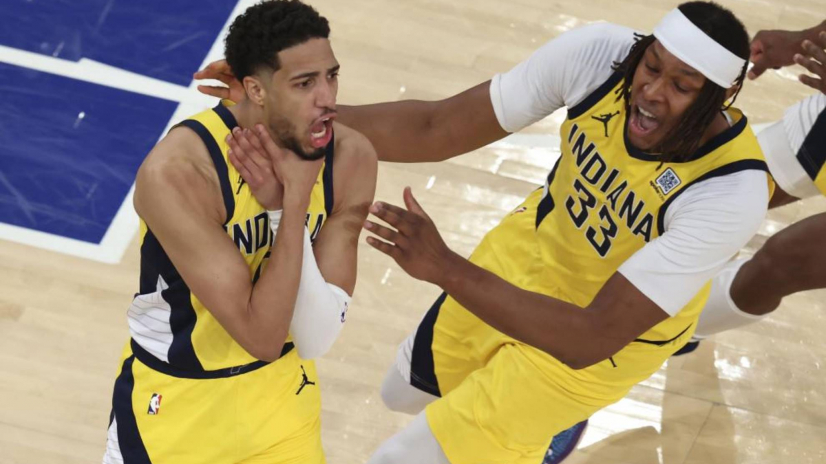 Los Pacers, enrabietados a por la final: "Cuando te dan un puñetazo así ...