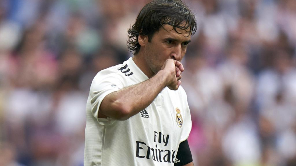 Raúl 'vuelve' al Madrid nueve días después