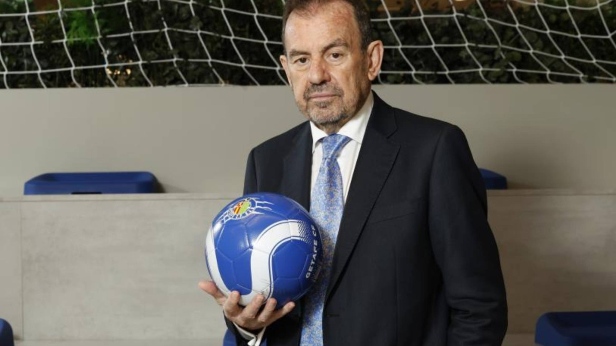 Ángel Torres: "Todo el mundo dice que el Getafe es el mejor club para ...