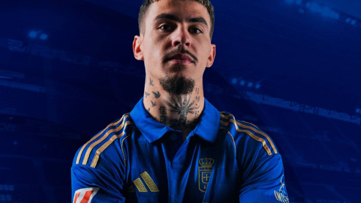 Brandon Domingues, primer fichaje del Real Oviedo en Primera División