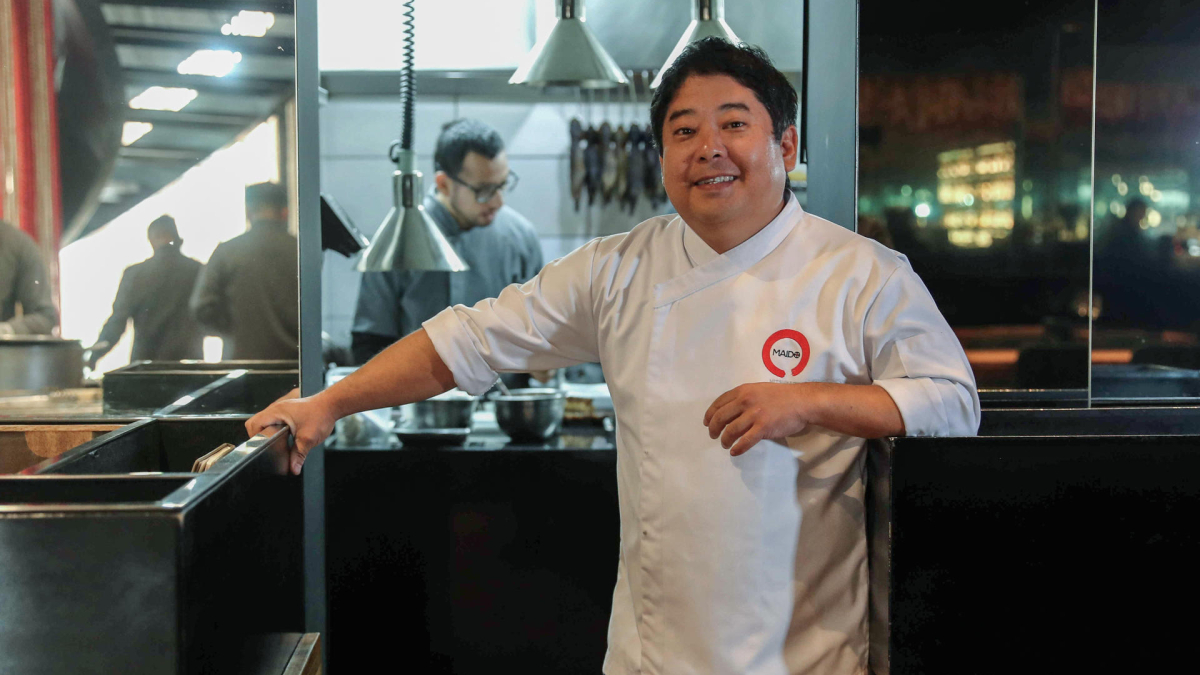 Mitsuharu Tsumura, chef del mejor restaurante del mundo, estará en ...