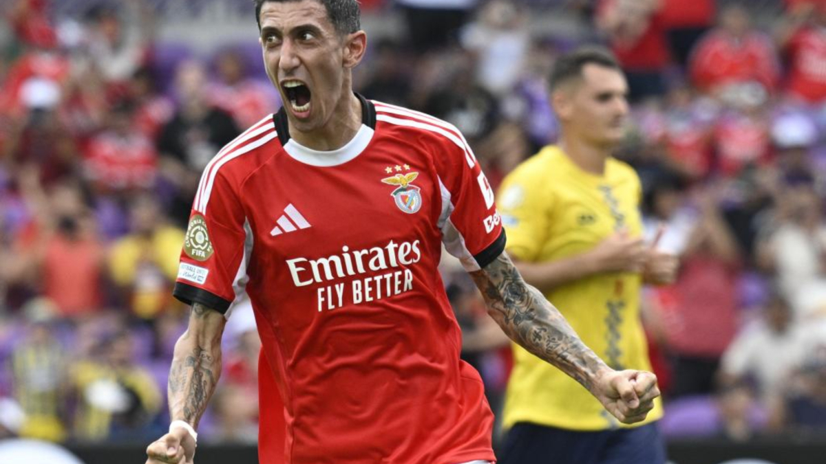 El último gran servicio de Ángel di María al fútbol