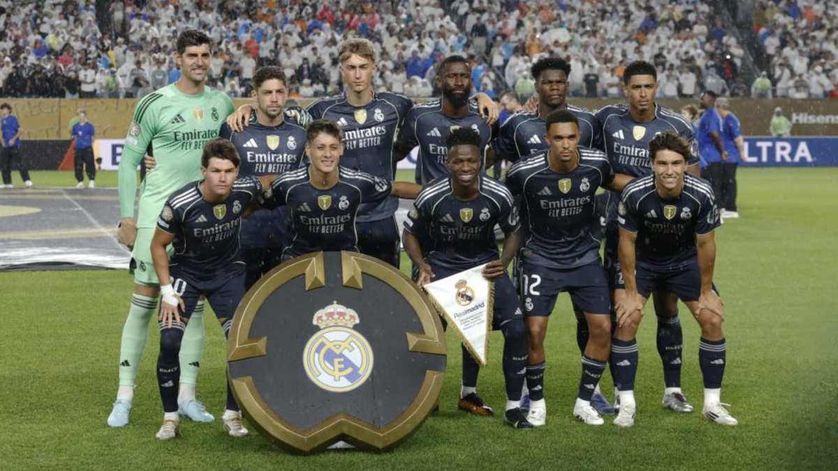 Alineación confirmada del Real Madrid ante la Juventus