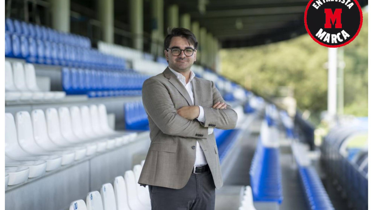 Massimo Benassi: "El Dépor me fichó por LinkedIn"